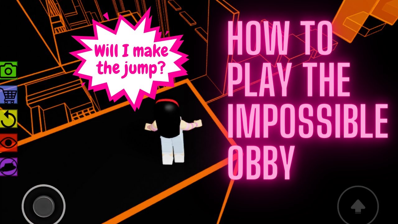 How to Play The Impossible Obby | Roblox | Straw Plays - YouTube