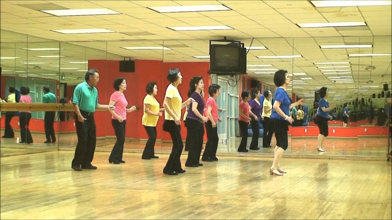 Banca Cha - Line Dance (Demo & Walkthrough) - YouTube
