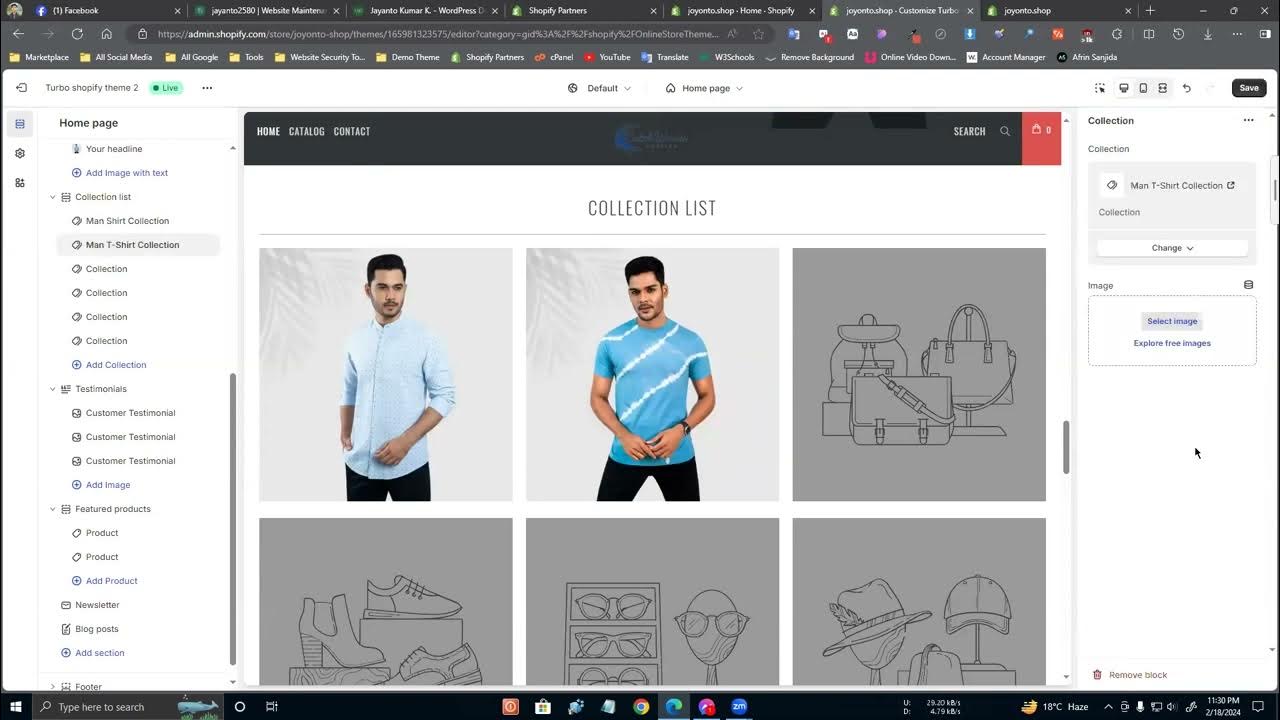 Turbo theme customization (Part 2) Class: Joyonto Karmokar - YouTube