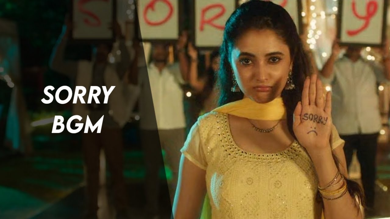 Don - Sorry BGM | Don Love BGMs | Don Movie Love BGM | Don BGM Jukebox ...