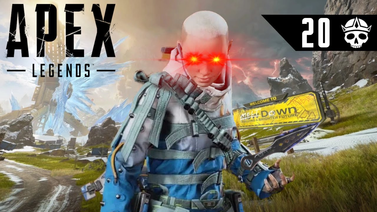 Being Bald Gets You High Kill Games | Apex Legends w/movement and stuff ...