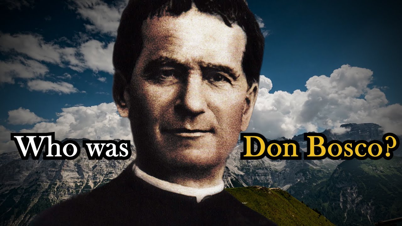 Don Bosco's Life Story - YouTube