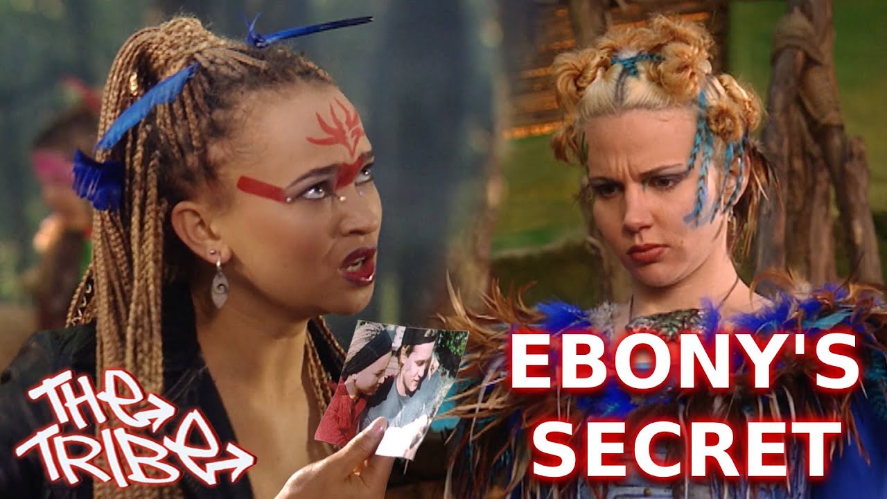 Ebony and Bray's Baby? - Amber Discovers the Truth - The Tribe - YouTube