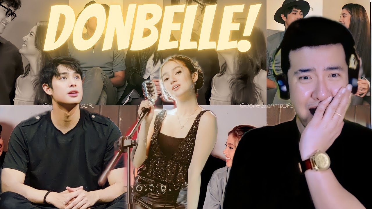 [REACTION] DONBELLE | PART 33 DONBELLE TIKTOK COMPILATION - YouTube