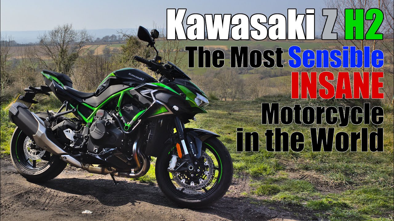 Things on the Kawasaki Z H2 that Just Make Sense - YouTube