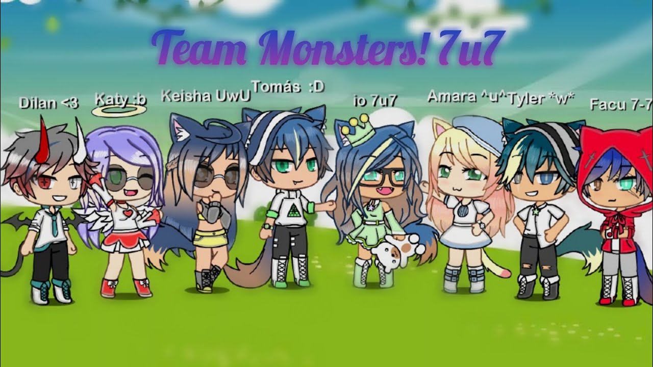 Les presento al Team Monsters! + Como nos conocimos Tyler y yo UwU ...