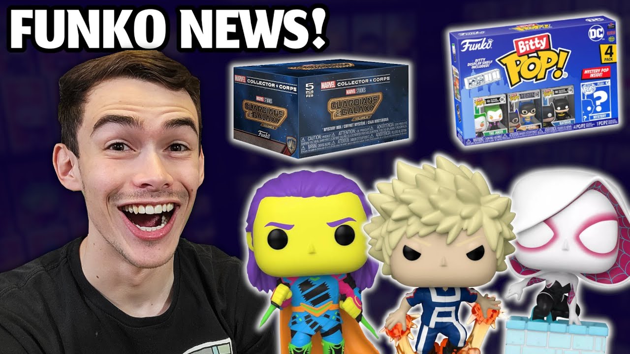 Funko News: New My Hero Academia Katsuki Bakugo | New Marvel ...