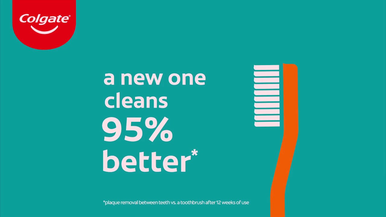 Colgate | Replace your toothbrush every 3 months - YouTube