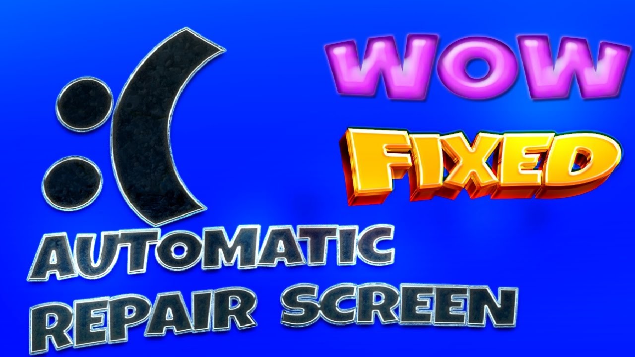 HP Laptop - How to Fix REFERENCE_BY_POINTER Blue Screen Error Windows ...