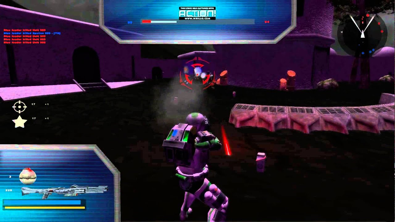 Star Wars Battlefront 2 - UB: TCW mod - Coruscant Guard Gameplay - YouTube