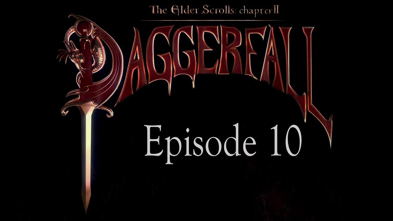 Elder Scrolls II: Daggerfall EP 10 - Getting Busy in Wayrest - YouTube