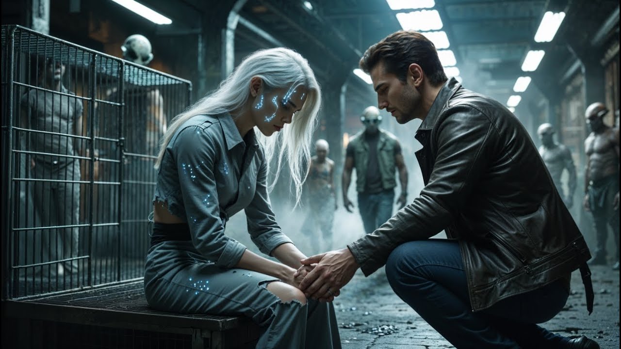 Every Buyer Rejected the 'Broken' Alien Slave Girl—Until Human Discovered Her a Lost Goddess ...