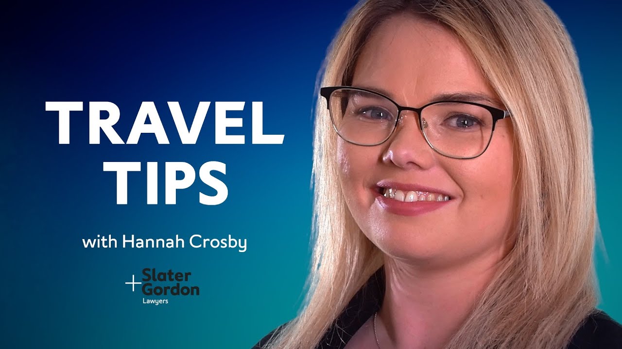 Travel Tips with Hannah Crosby - YouTube