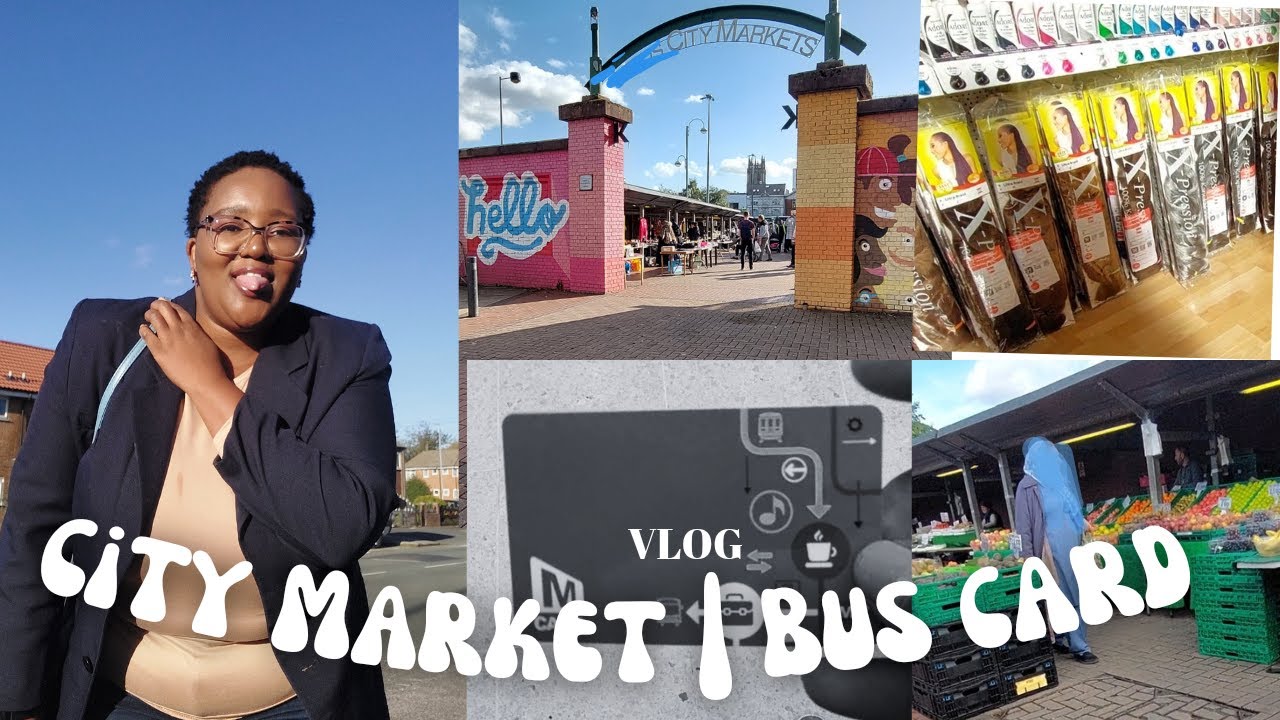 HOW TO GET A BUS CARD IN UK| EXPLORE MARKET | CHURCH | UK LIVING - YouTube