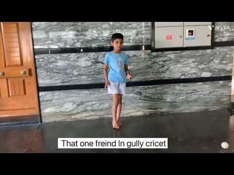 That one friend in gully cricket - YouTube