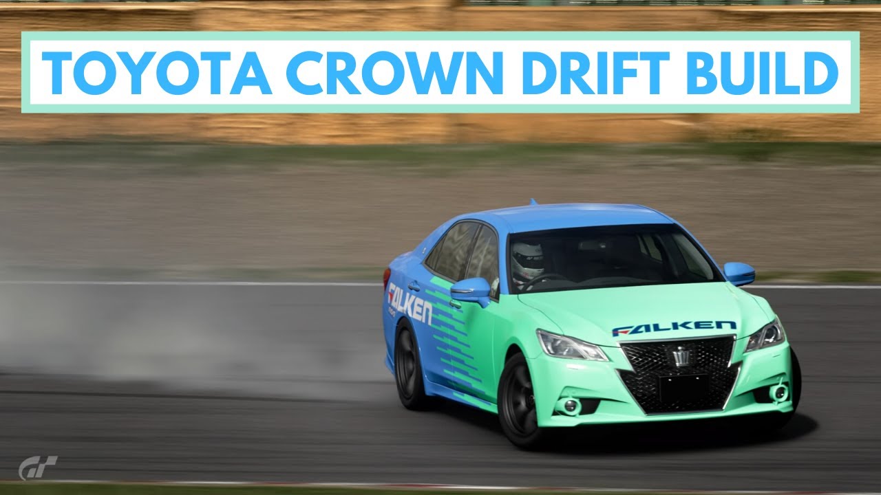 GT Sport - Toyota Crown Athlete DRIFT SETUP - YouTube