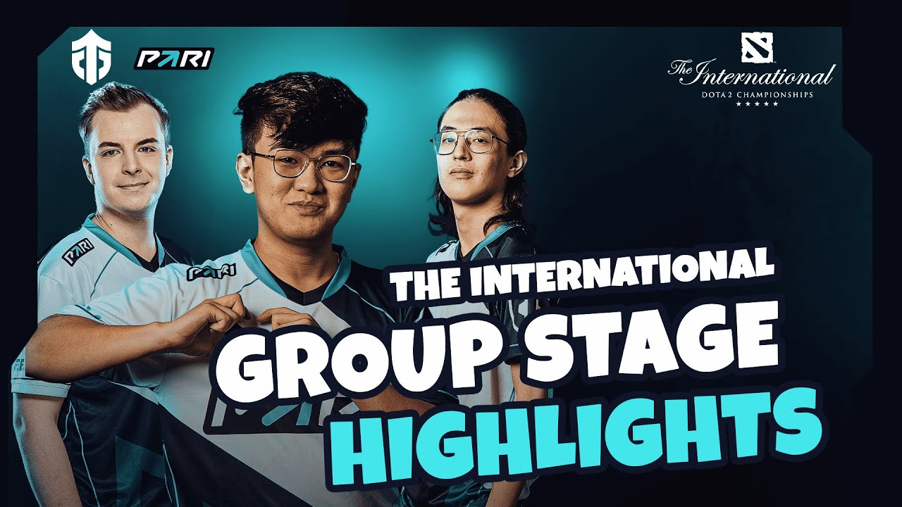 SECOND in our TI GROUP | Entity Dota @ TI2023 - YouTube