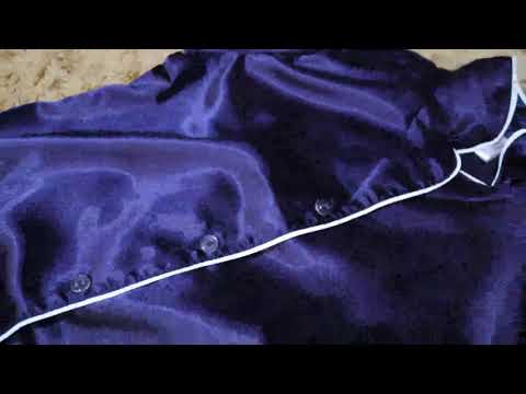 Hermosa Pijama En Satin Para Mujer