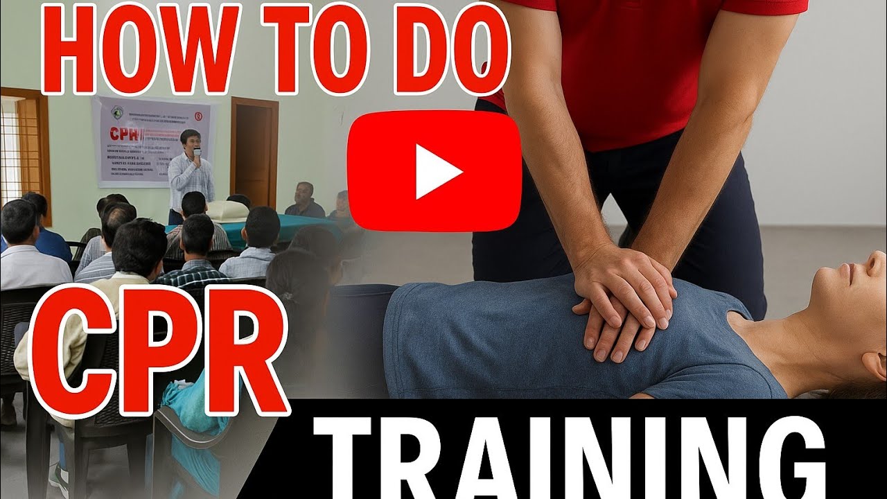 How to Do CPR Step by Step | Life Saving CPR Training for Everyone ...