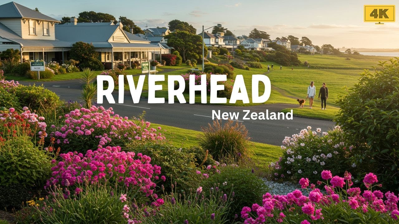 The MOST RELAXING ROAD TRIP Through RIVERHEAD Neighbourhood! Auckland ...