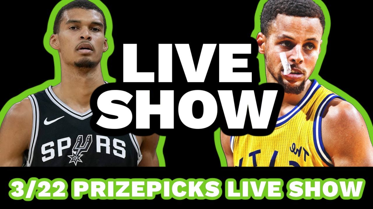 3/22 PRIZEPICKS TODAY / LIVE SHOW / PROPS MADE EASY TOOLS / TOP PICKS ...