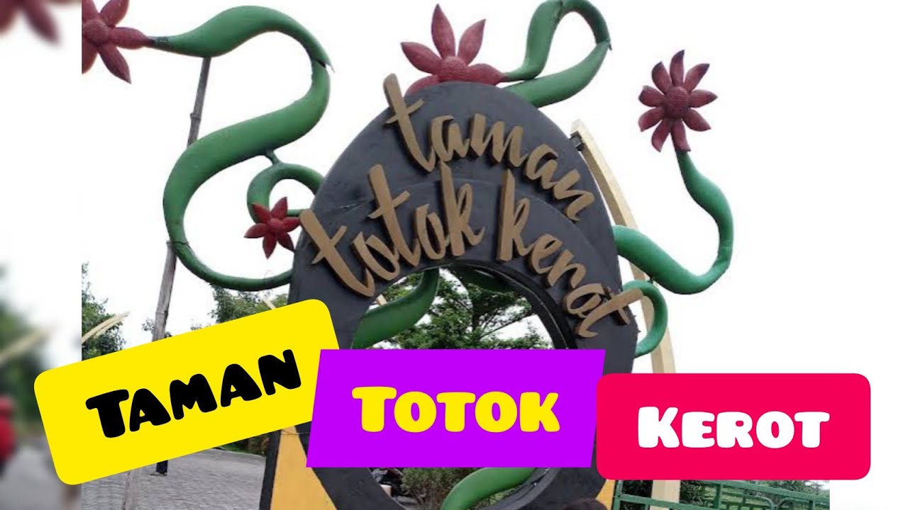 Taman Arca Toto Kerot Kab.Kediri - YouTube