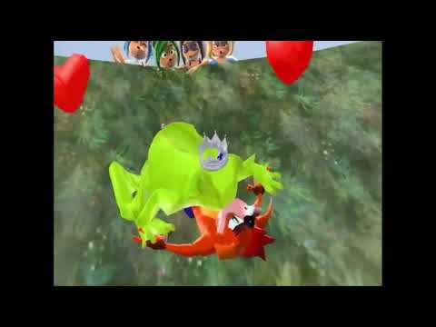 PDF: Public Display of Frog (Crash Bandicoot) (MMD)
