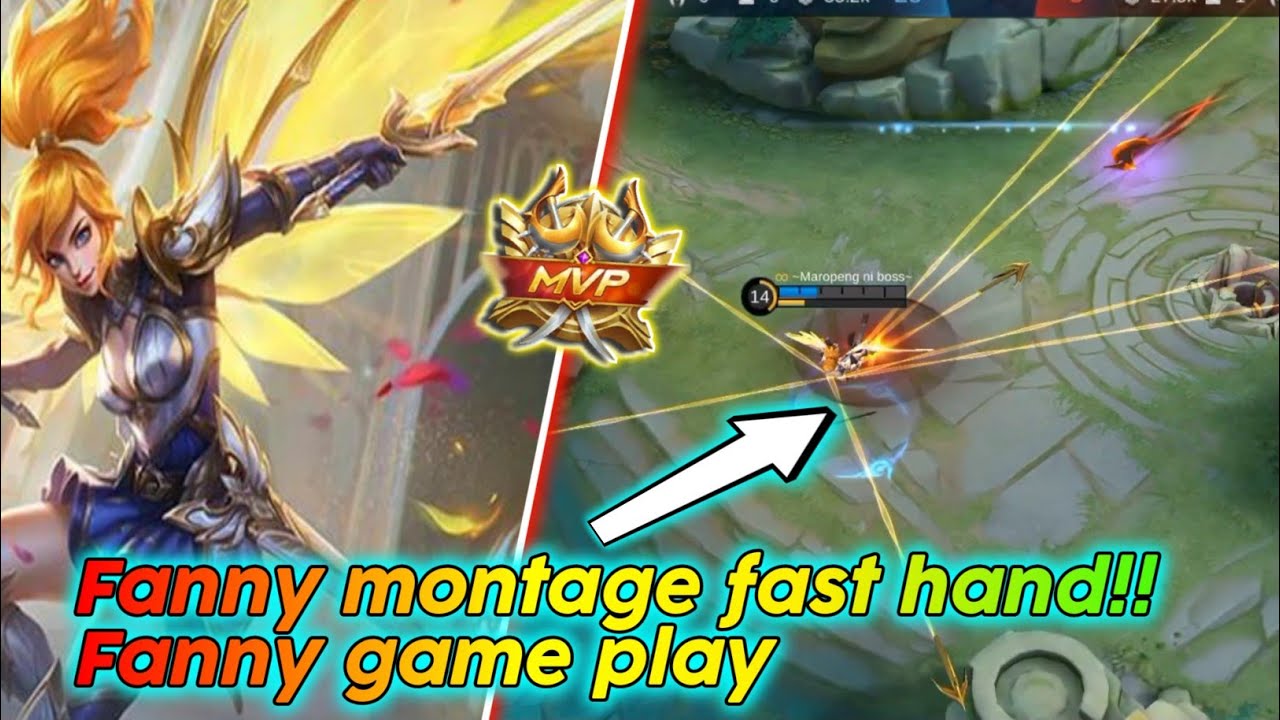 Fanny montage | Fanny freestyle | Fany game play - YouTube