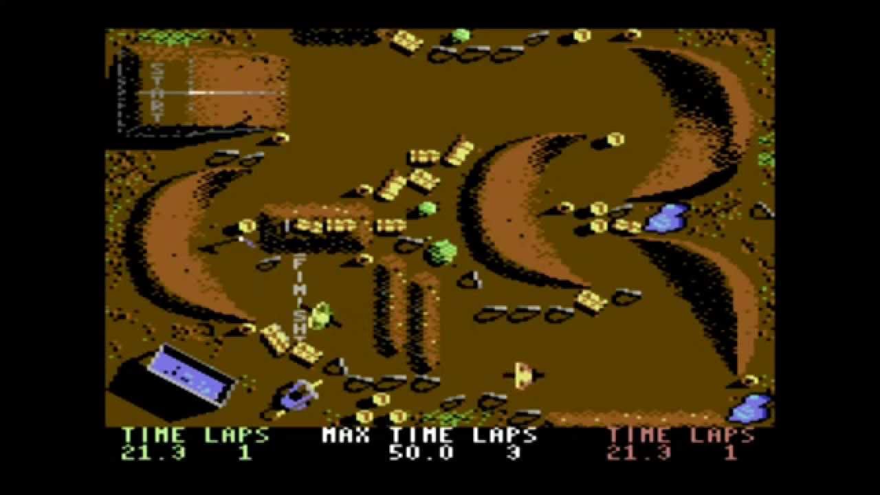 C64-Longplay - BMX Simulator (720p) - YouTube