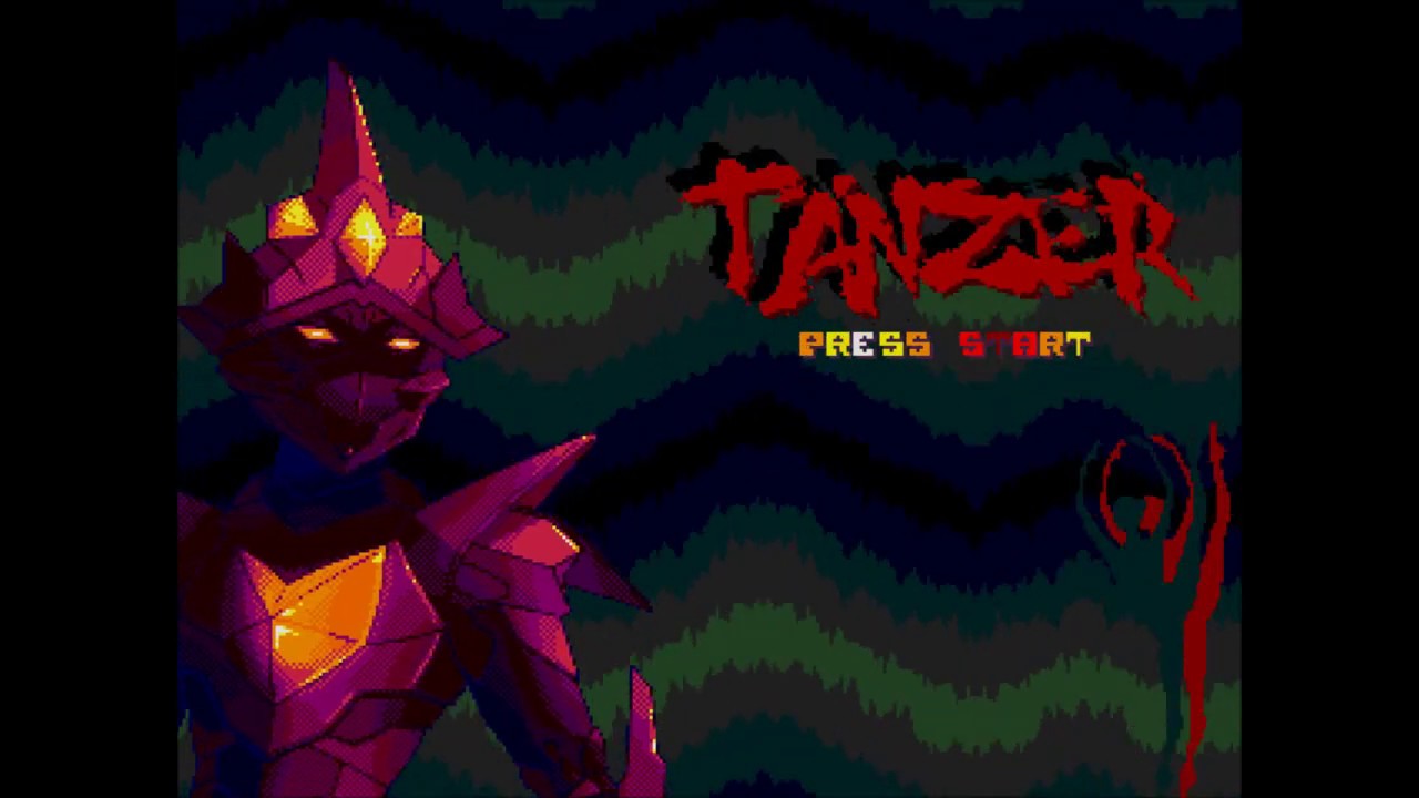 TANZER (Sega Mega Drive/Genesis) - [Preview] - HD Graphics & Stereo ...