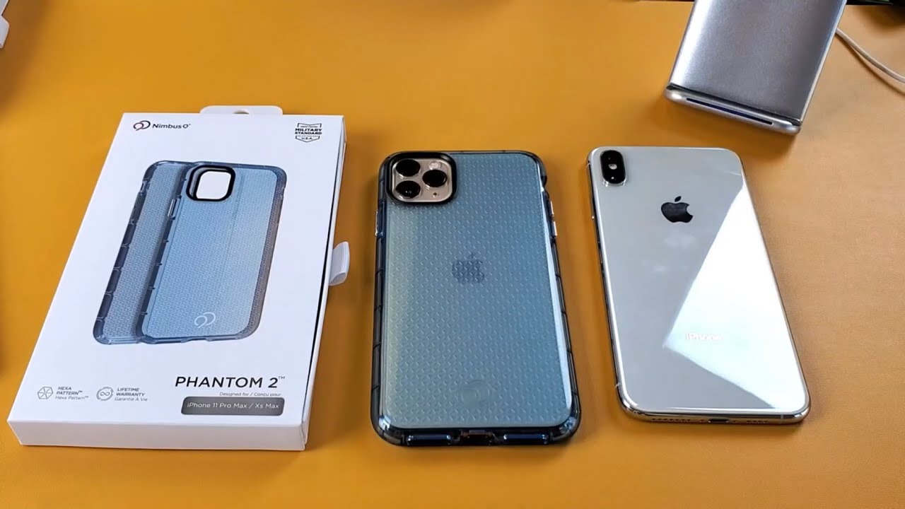 iPhone 11 Pro Max / XS Max: Nimbus9 Phantom 2 Rubbery Case (Military ...