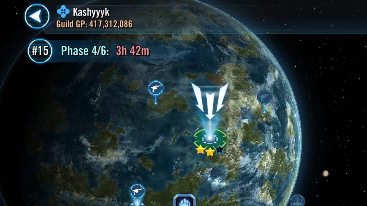 SWGOH TB ROTE P3 LS Kashyyyk 2/2 - YouTube