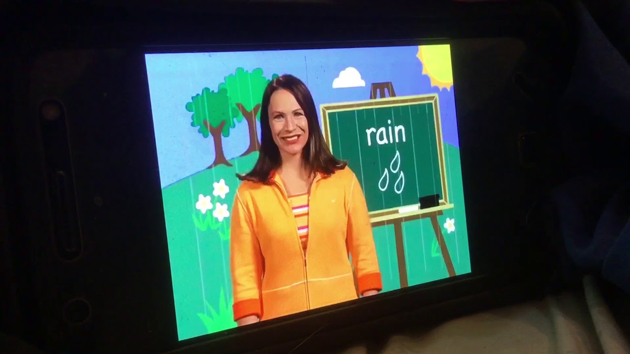 Signing time sign rain 🌧 - YouTube