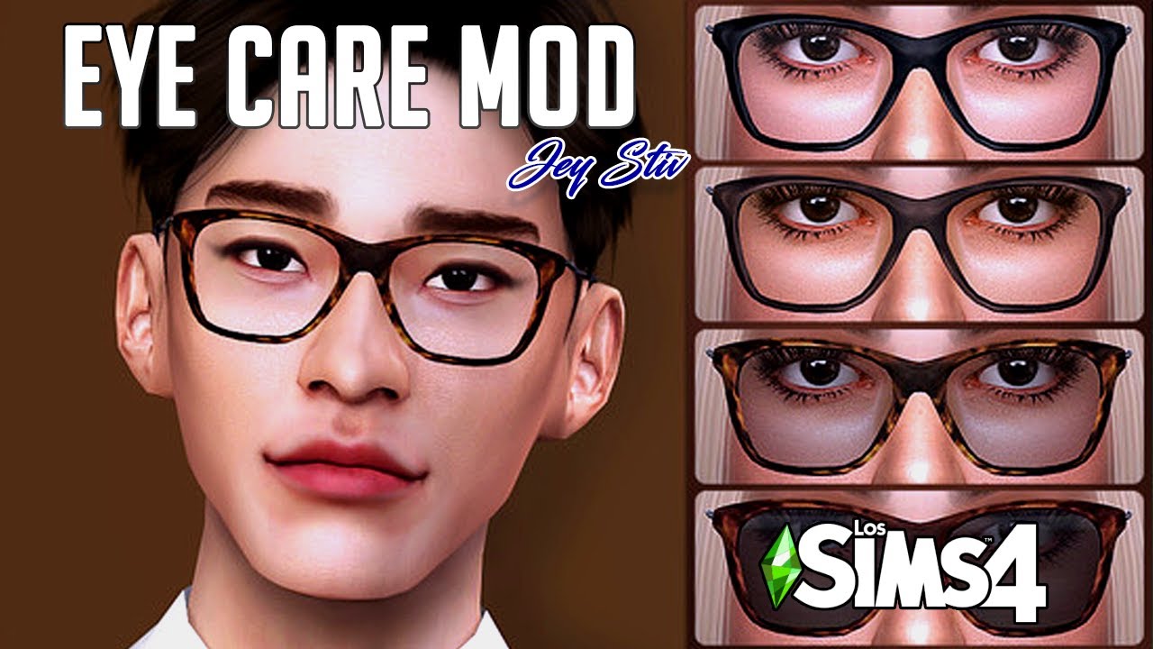EYE CARE MOD (ENFERMEDADES DE OJOS) LOS SIMS 4 - YouTube