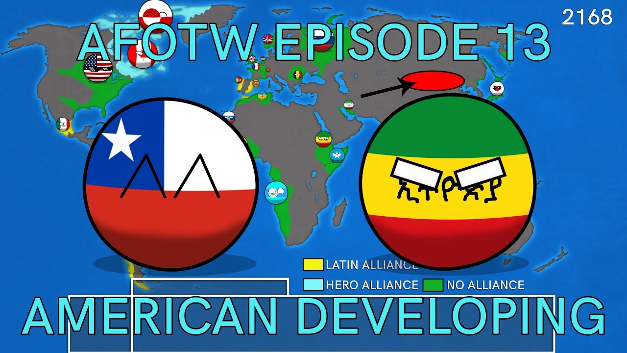 Alternate Future Of The World In Countryballs (Episode 13) American ...