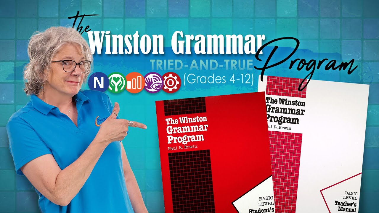 Winston Grammar - An easy homeschool ELA add-on! - YouTube