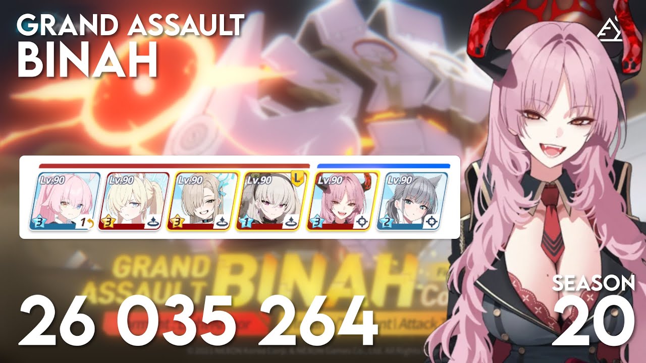 [Grand Assault S20] Binah (Red) | Outdoor | Insane - Satsuki Clear ...