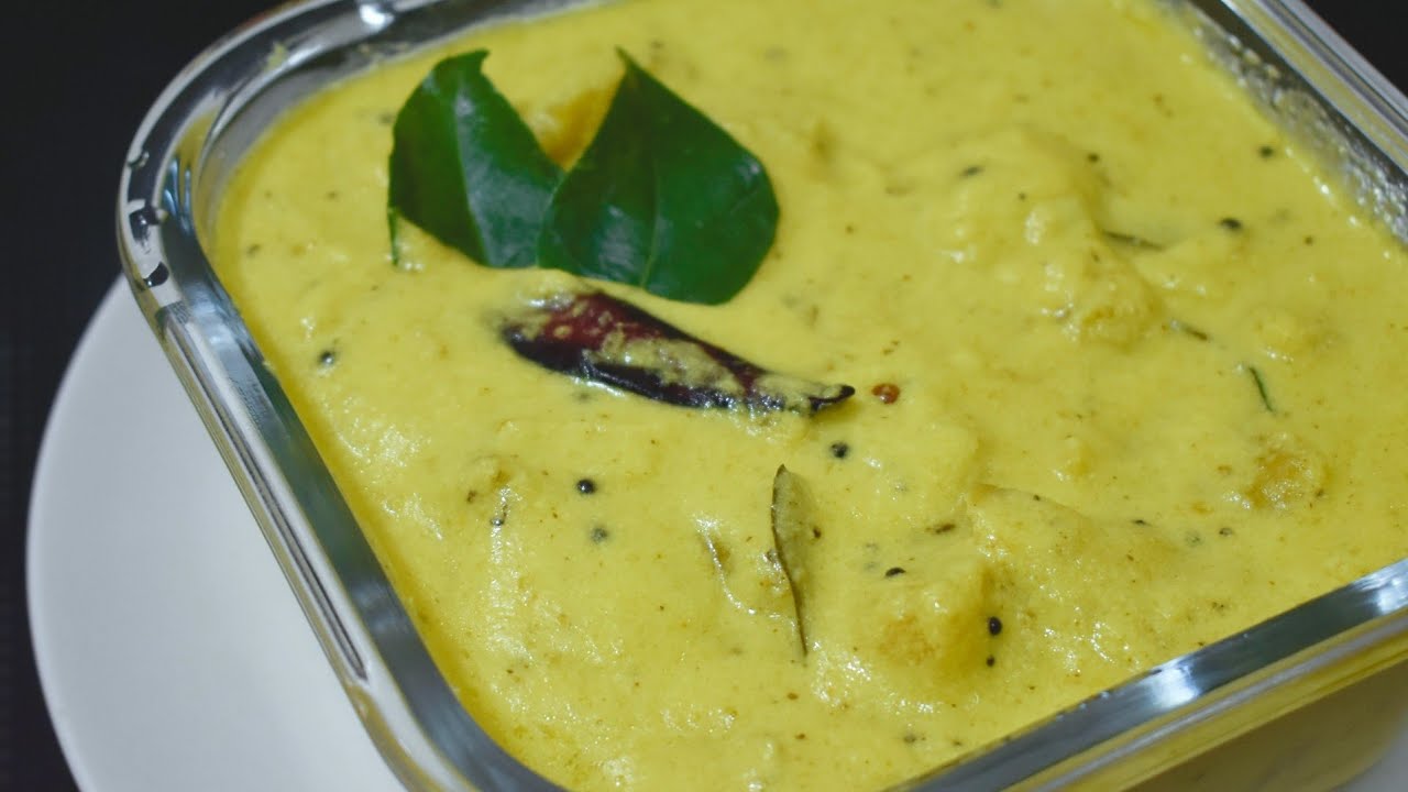 Kaalan (sadhya special kaalan)Lunch curry recipe/naadan food recipe ...