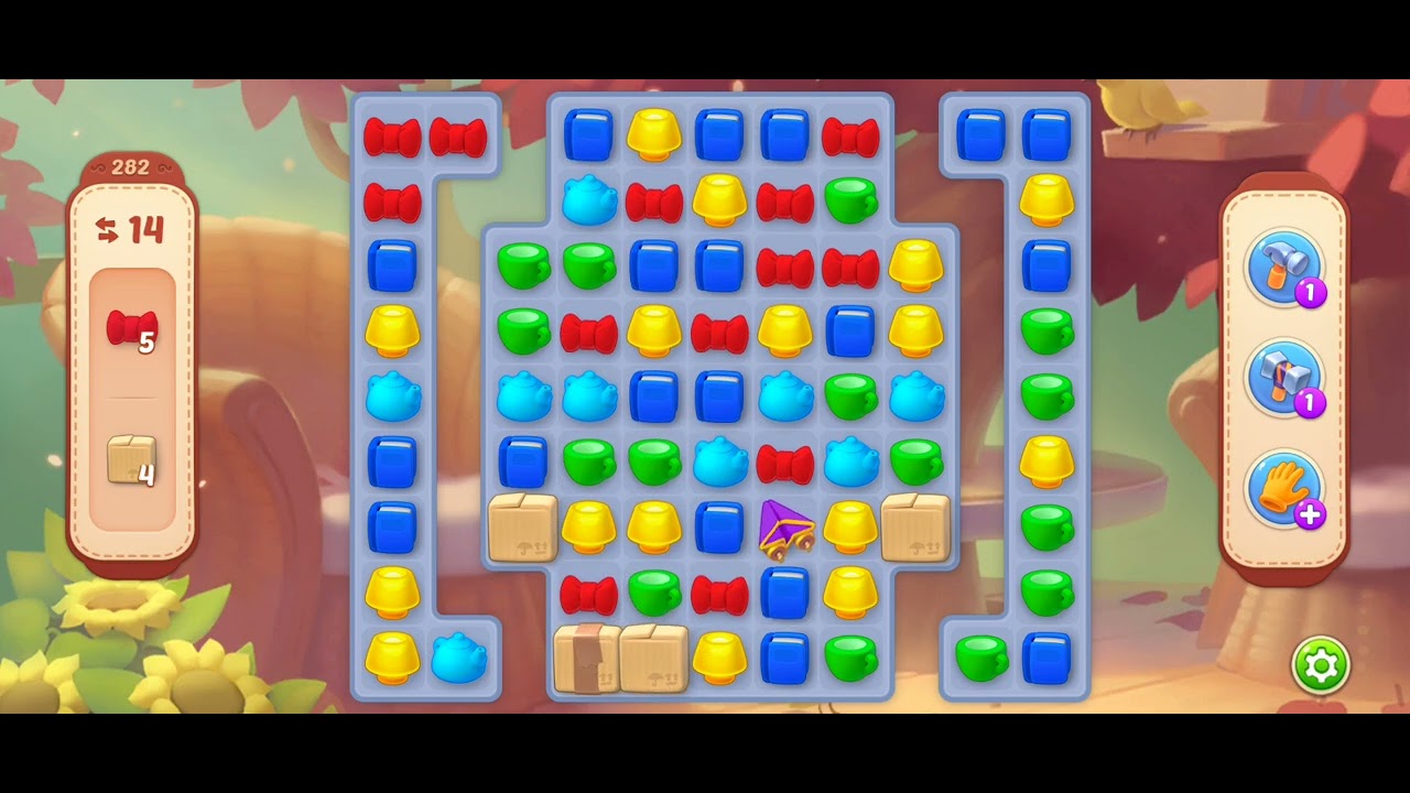 😱 Homescapes Level 282 - Only 18 Moves | Can I Beat? | Homescapes ...