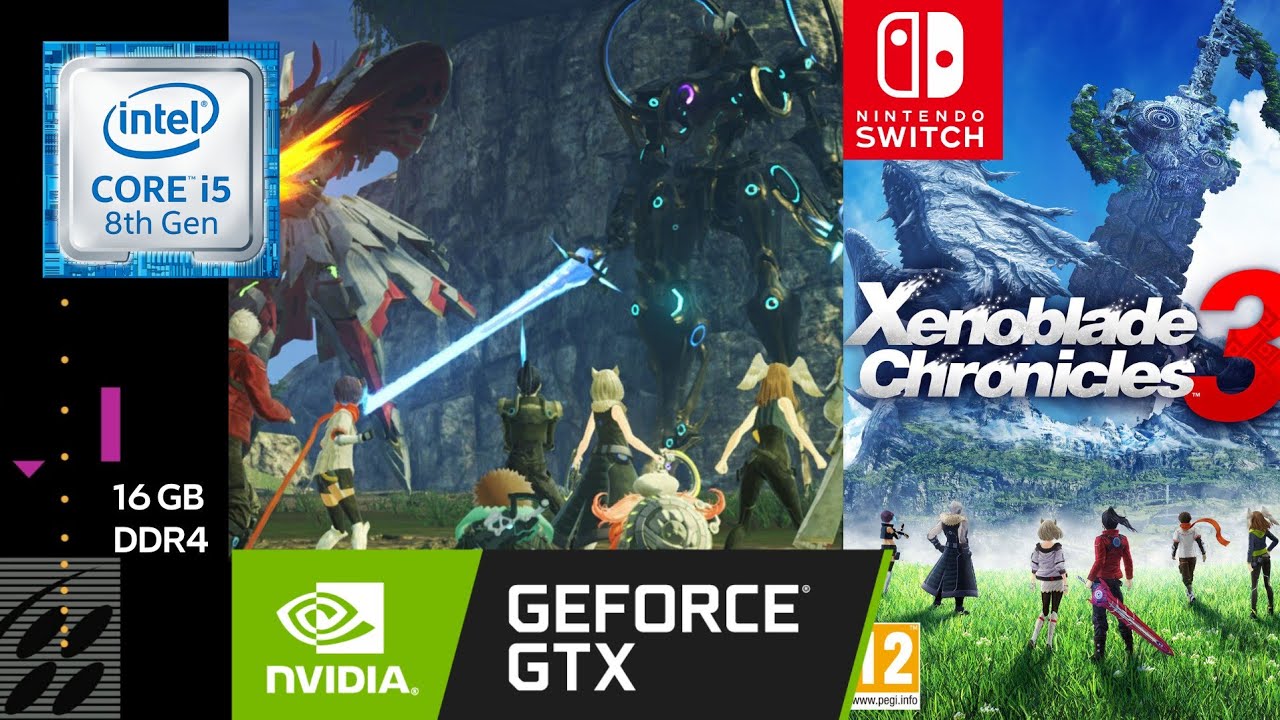 YUZU / Xenoblade Chronicles 3 / 1080p / PC Gama Media - YouTube