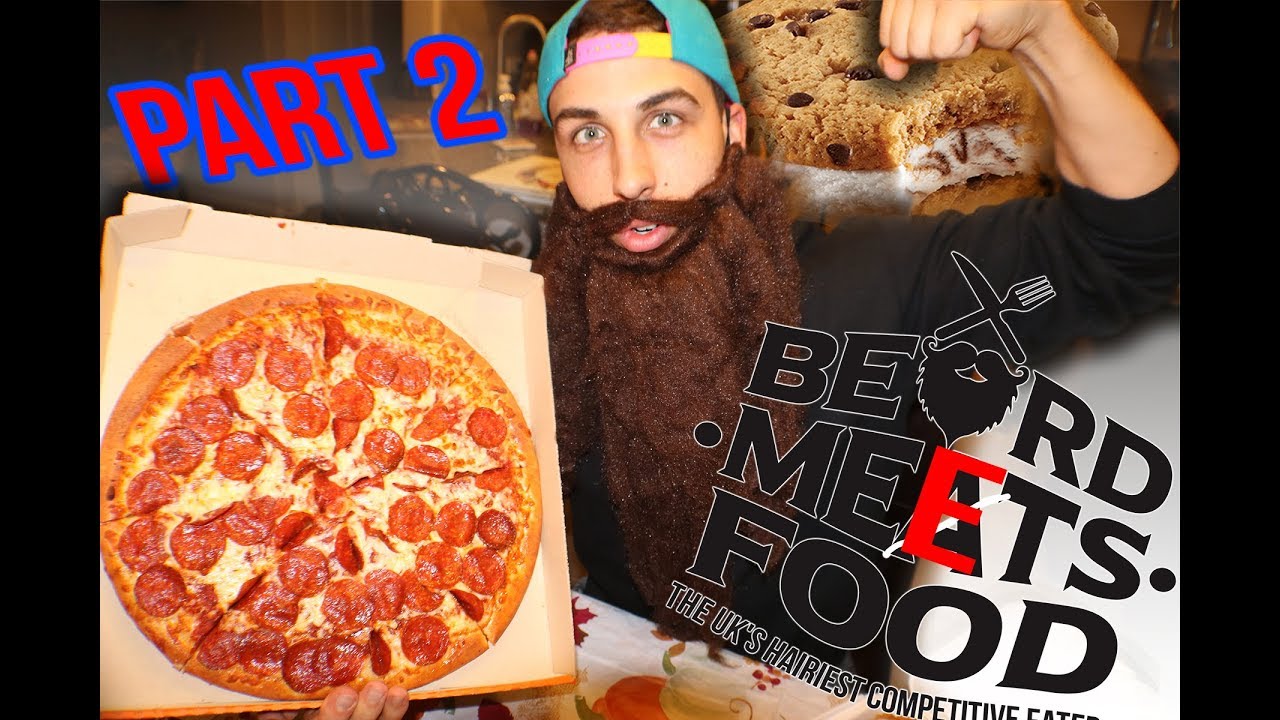 20,000 CALORIE CHEAT DAY PART 2| Beard Meets Food - YouTube