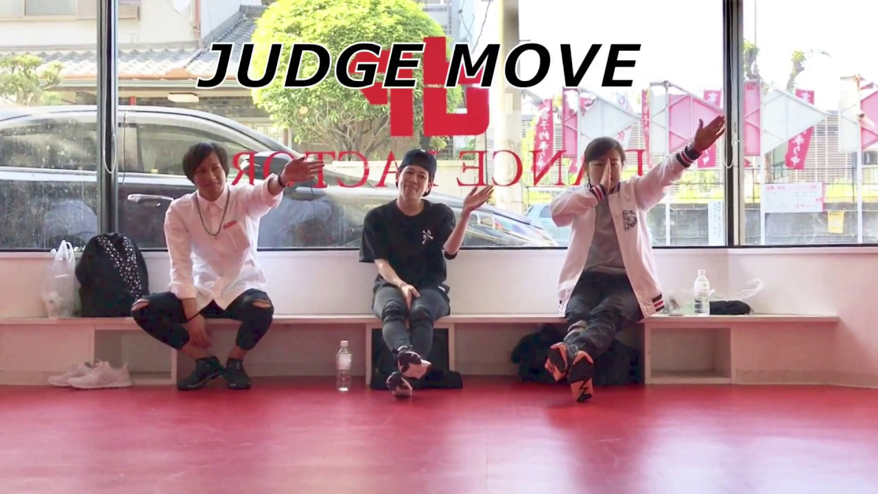 【DANCE FACTORY】dF BATTLE / JUDGE MOVE [2017.5.5] - YouTube