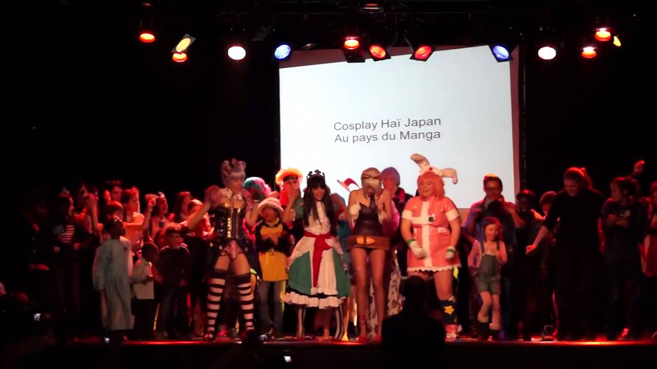 Hai Japan - Danse - YouTube