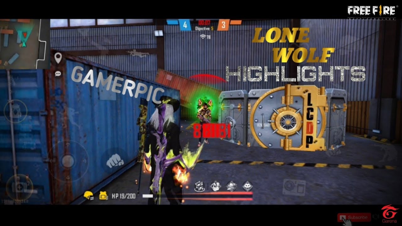 Do or Die 👽 | Lone Wolf | GAMERPIC YT | Free Fire 🔥 - YouTube