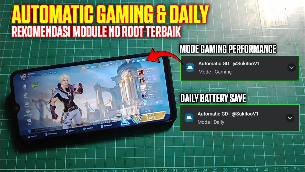 Terbaik Untuk Gaming atau Daily Mode Game kinerja tinggi untuk gaming ...