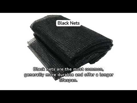 What Color Shade Net Is Best? - YouTube