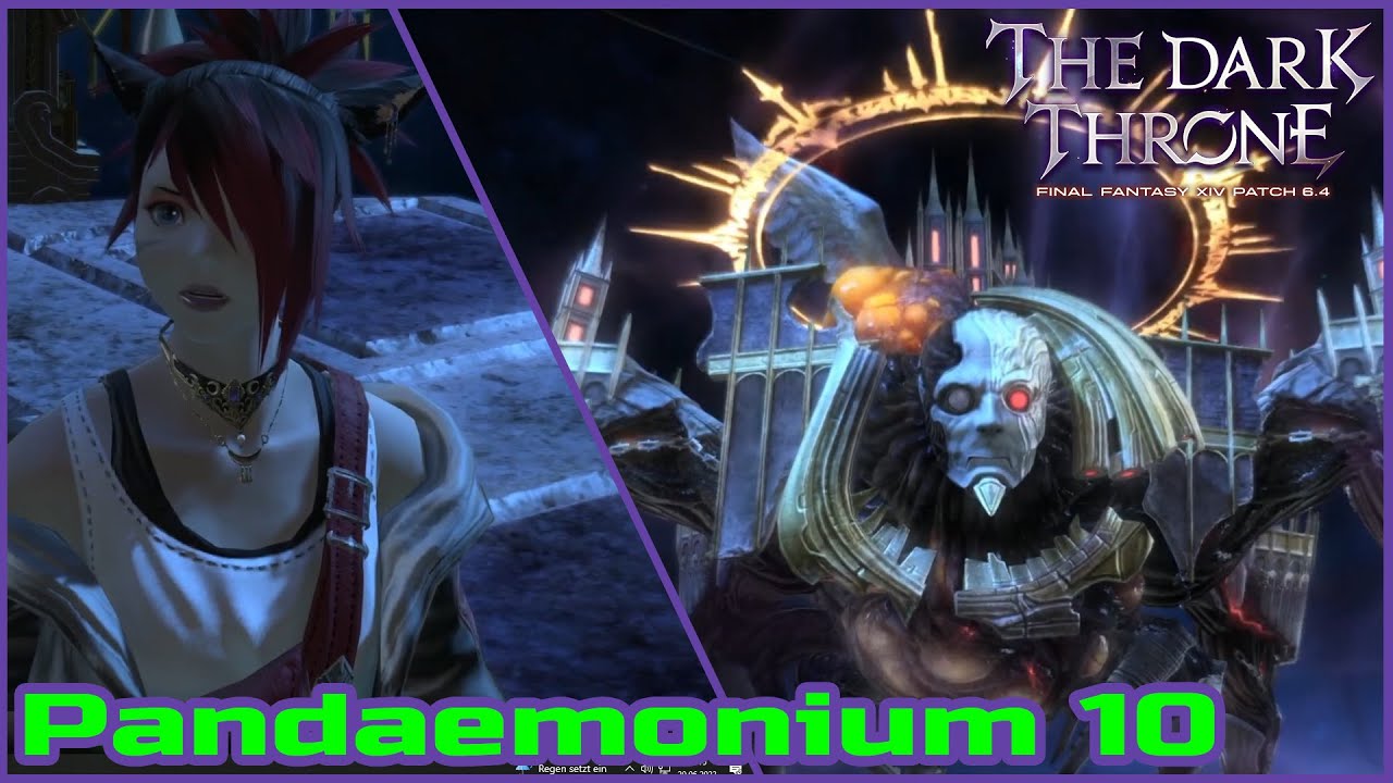 Pandaemonium 10 Blind-Run - FINAL FANTASY XIV Raid - YouTube