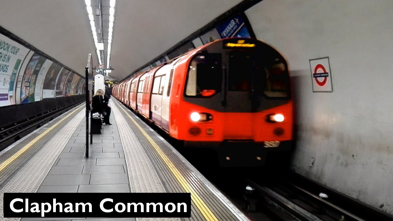 Clapham Common | Northern line : London Underground ( 1995 Tube Stock ...