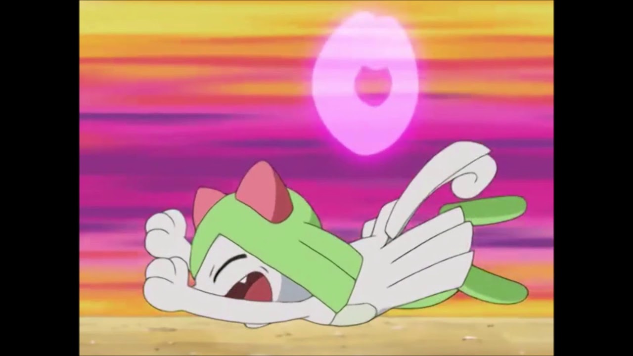 Meowth Dressing Up As Kirlia - YouTube