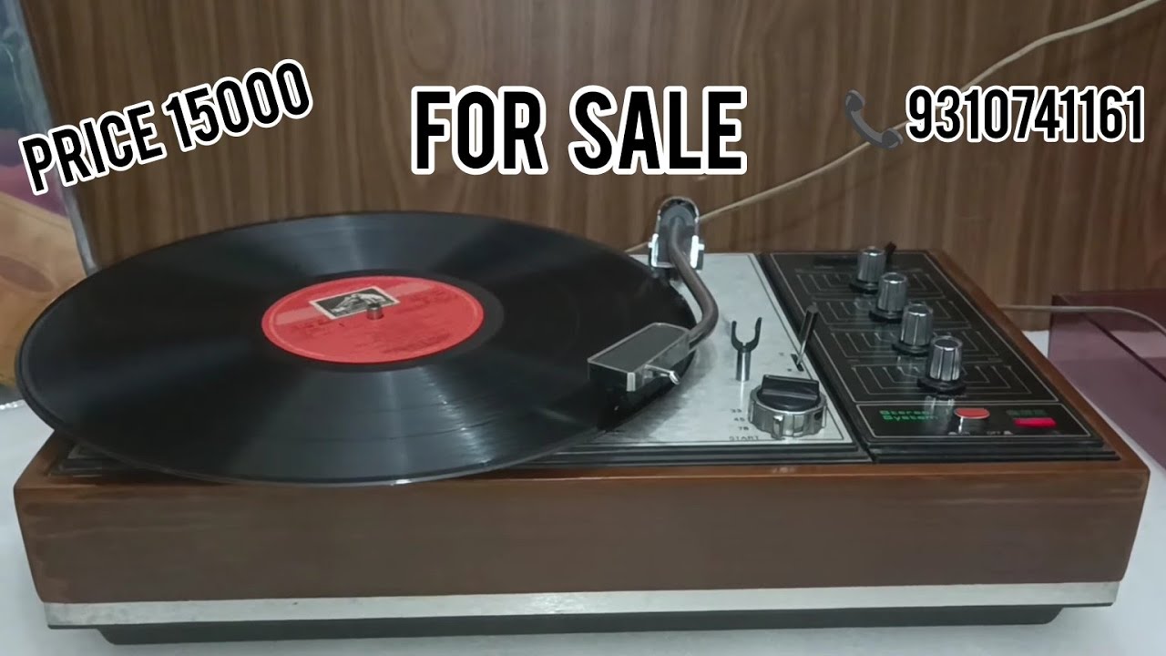 price 15000 (9310741161) PHILIPS HI Q INTERNATIONAL (33, 45 ,78 speeds ...